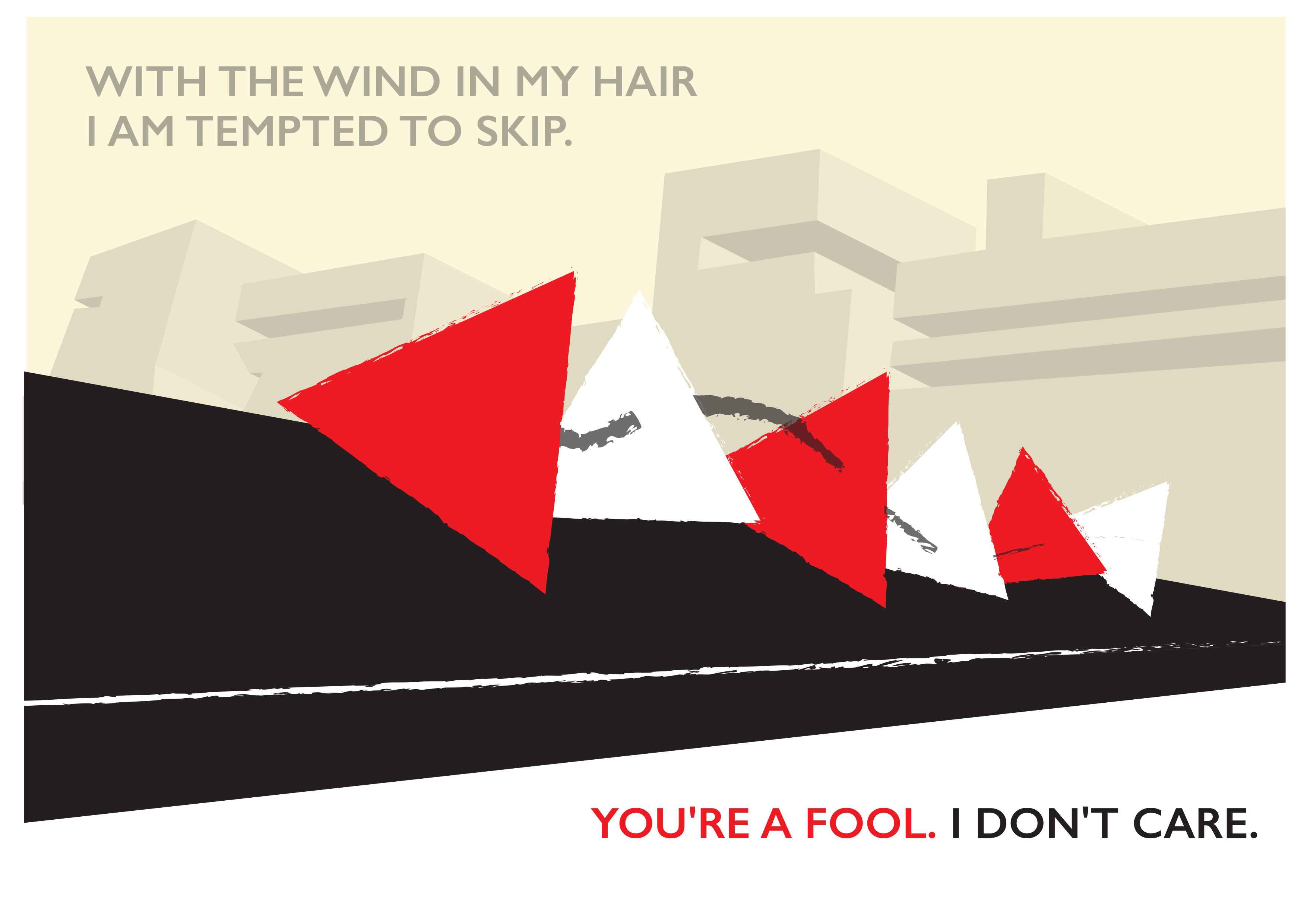 Illustrations based on Wendy Cope’s poem, “Waterloo Bridge” – Griff's Knees